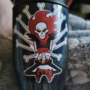 Undertale AU Stickers Undertale, Underfell, Underswap, Horrortale - Etsy