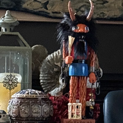 Witch Nutcracker Stands 15 Tall Great Halloween Nutcracker Christmas ...