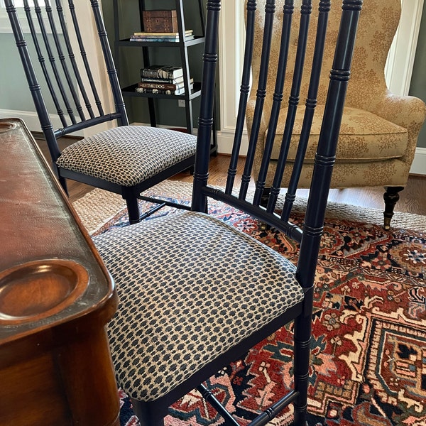 Rare Fretwork Faux Bamboo Metal End Table Phyllis Morris Kessler STY ...