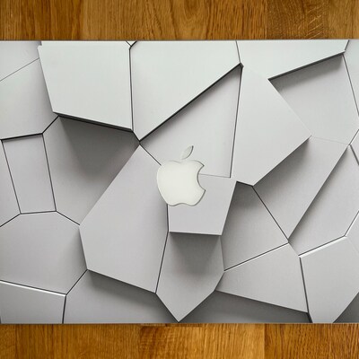 Colorful MacBook Skin Premium 3D Vinvl MacBook Skin for All Laptop ...