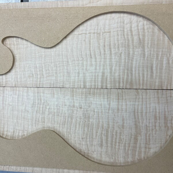 Nice Spaulted Set of Bookmathced Maple, Nice for Epoxy Coffee Table ...