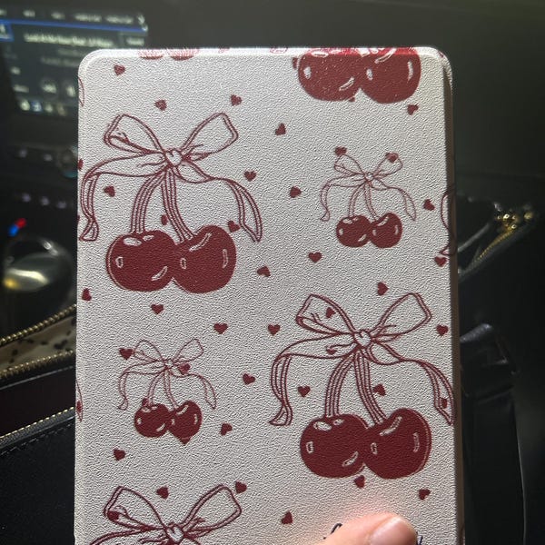 Retro Floral Kindle Case Custom,kindle Case With Hand Strap for Kindle ...