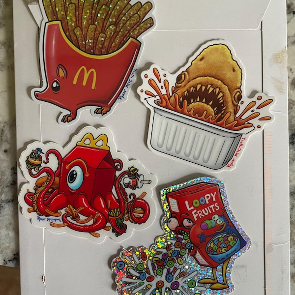 GREEN TREE PYTHON Sticker Pack Cute Snake Stickers: Clear, Holo, Vinyl ...