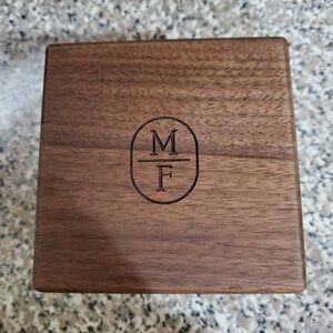 Rectangle Wood Key Chain Custom Engraved Keychain, Airbnb Cabin ...