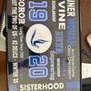 Personalized Line Crossing Zeta Phi Beta Inspired Wall Art. Finer Woman ...