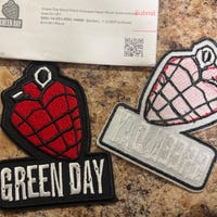 Slim Shady Name Badge Patch Eminem Rapper Album Embroidered Iron on BC2 ...