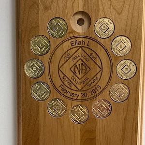 AA Big Book Acceptance Passage, Laser Engraved Plaque, Alcoholics ...
