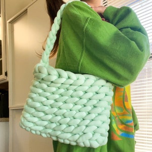 Pattern Crochet Bag Fall Bag Crochet Pattern Summer Bag - Etsy