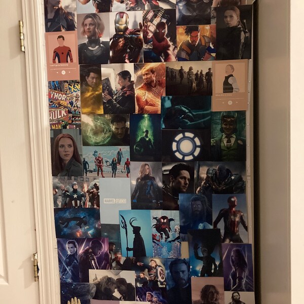 Shoujo Manga Panel Wall Collage, Manga Wall Collage Kit, Anime Room ...