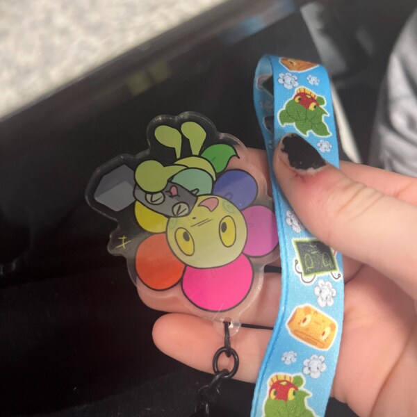 Fan Inanimate Insanity Keychain Fan Ii Fan Inanimate Insanity Inanimate ...