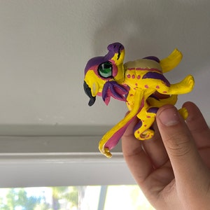 Weirdcore/dreamcore Lps Dog Custom Painted Figure With Eye Mask - Etsy UK