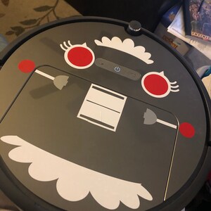 The Original Rosie the Robot Face Decals for Your Robotic - Etsy
