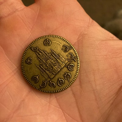 Mistborn™ Set 1 Two Coins of the Final Empire - Etsy