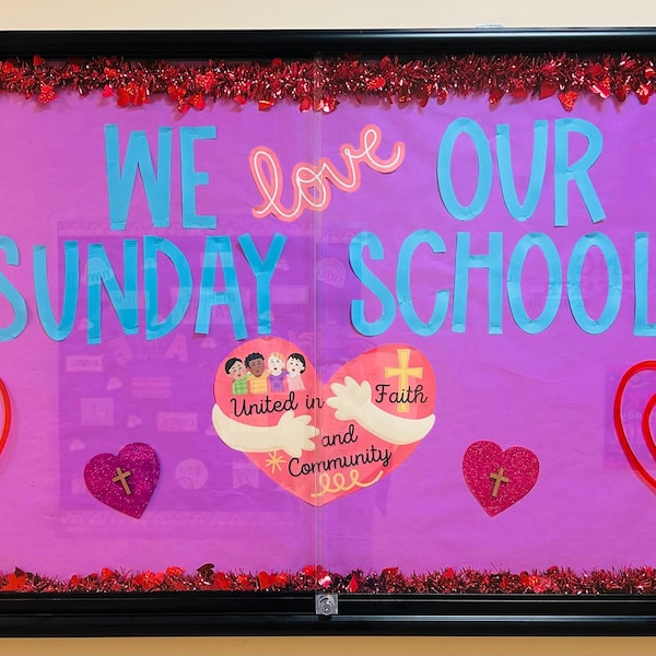 The Symbols of Advent and Christmas Bulletin Board - Etsy