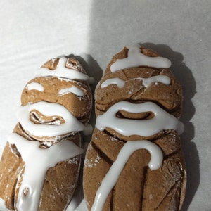 Mary and Baby Jesus Cookie Cutter, Catholic Sugar Cookie, Liturgical ...