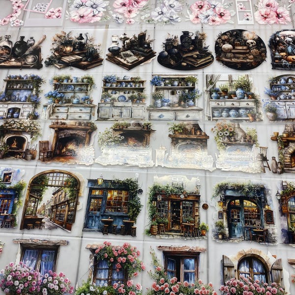 Mandala Doilies Paper Die Cuts V3 210gsm Cardstock - Etsy