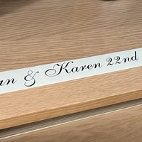 PERSONALISED WOODEN BOOKMARK Gift for Him Reading Gift Cyclist Gift ...