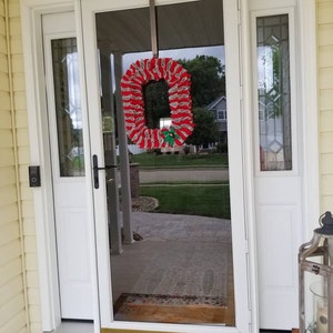 The Ohio State University Block O Wreath Two Color - Etsy