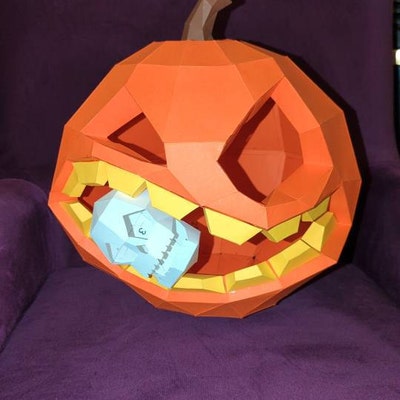 Papercraft DIY Ghost , Papercraft Halloween Ghost, Dxf Ghost Drawing ...