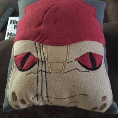 Garrus Vakarian, Mass Effect, Liara, Pillow, Plush, Cushion - Etsy