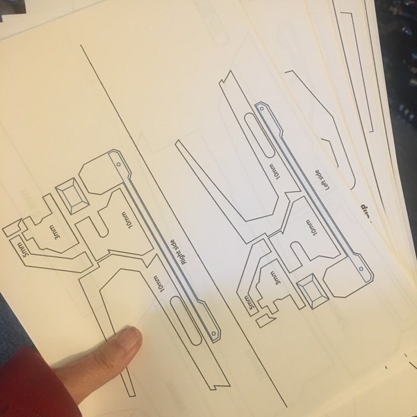 Stargate Jaffa Horus Armor .PDO Low-poly for Foamsmithing - Etsy