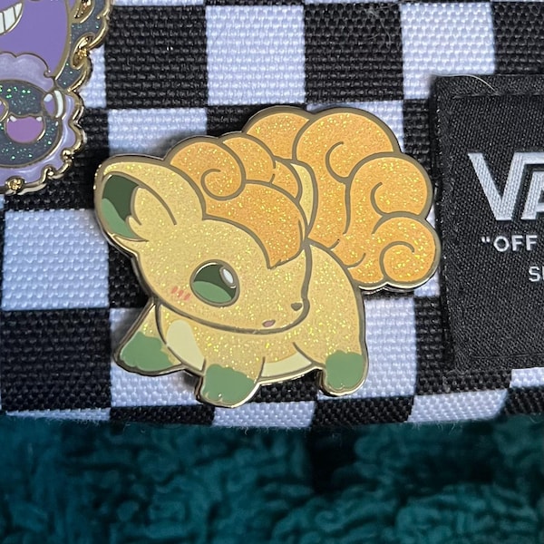 LIMITED Shiny Yamper Enamel Pin - Etsy