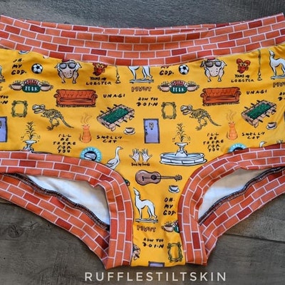 Friends Digital Paper 90's TV Show Patterns - Etsy Canada