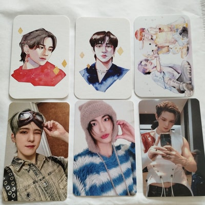 Barista Wooyonyang Aniteez Inspired Vinyl Sticker Ateez Wooyoung Coffee ...