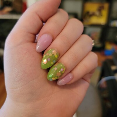 Crystal Clear Dip Powder - Etsy