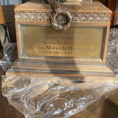 Suzie Q Urns Express Shipping Options - Etsy