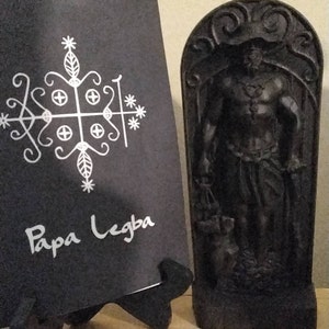 Elegua Eleggua Elegba Yoruba Papa Legba Elegbara Haitian Vodou Voodoo ...