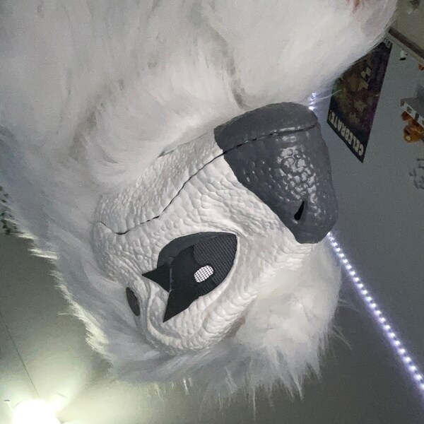 Fursuit/dino Mask Tongues, 13 Colors Options - Etsy