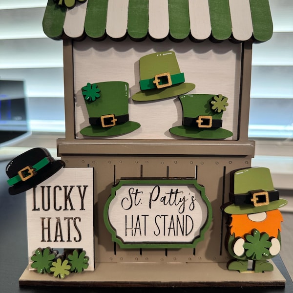 Patriotic DIY Kit | Fourth of July Craft Project | Laser Cut Wood ...