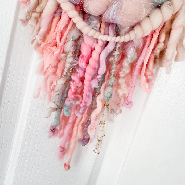Handspun Yarn, Art Yarn, Chunky Yarn, Weaving Yarn, Slub Yarn, Hand ...