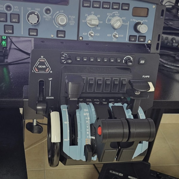 NEW!!! 747 V3 Throttle Set for Honeycomb Bravo, Flight Simulator - Etsy