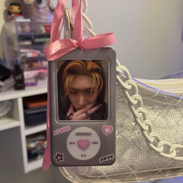 Ipod Y2k Pc Holder - Kpop Photocard Holder - Etsy