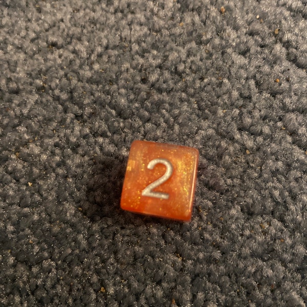 Loose Individual Polyhedral Dice, Random Mystery Individual D4, D6, D8 ...
