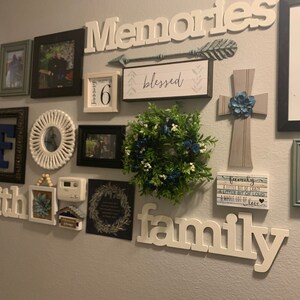 Christian Wall Art Rustic Wood faith Sign. - Etsy