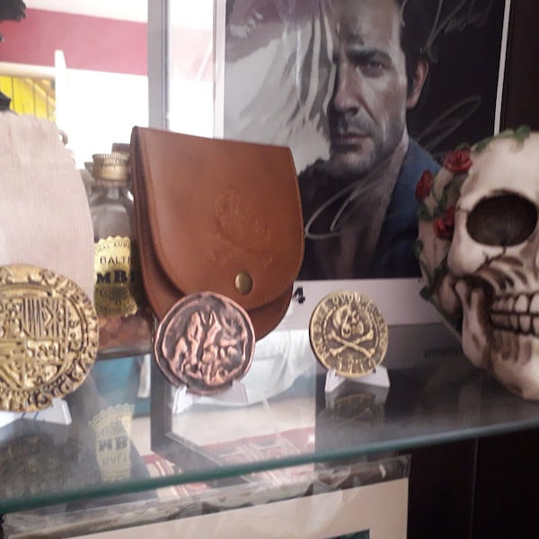 UNCHARTED 4 - Avery's Pirate Recruitment Coin - Etsy