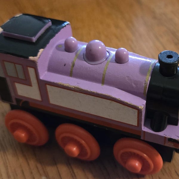 ERTL - Pull-back Thomas - Metal Diecast Railway - Etsy