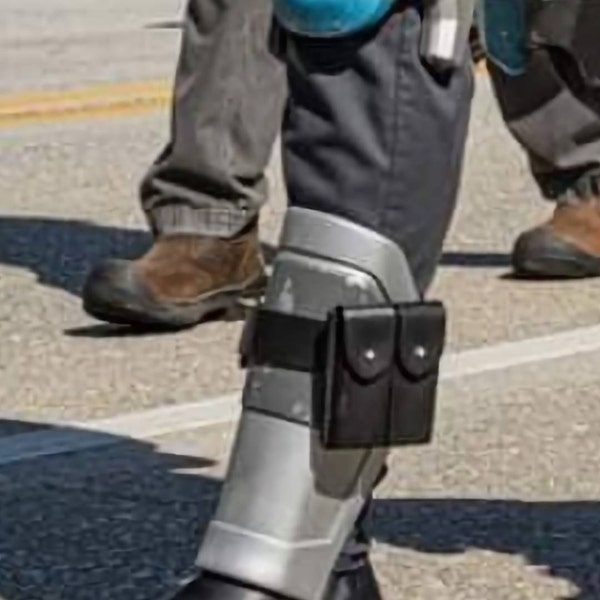 Bounty Hunter Leg Armor Kit - Etsy