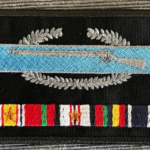 Medal Ribbons Patch Turn Your Military Medal Ribbons Into an - Etsy