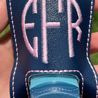 Personalized/monogrammed Asthma Inhaler Case, Kids Inhaler Case, Asthma ...