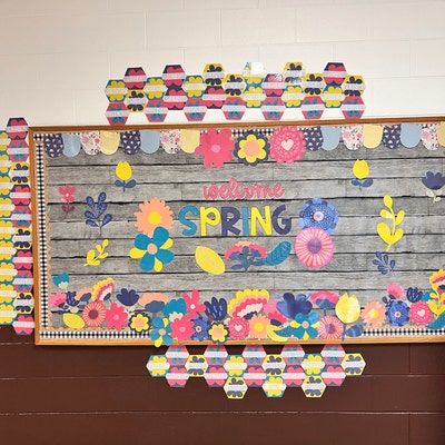 Bee Birthday Display Bulletin Board Bee Eucalyptus Classroom Decor - Etsy