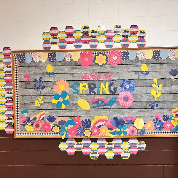 Boho Retro Skip Counting Posters, Multiples Posters - Etsy