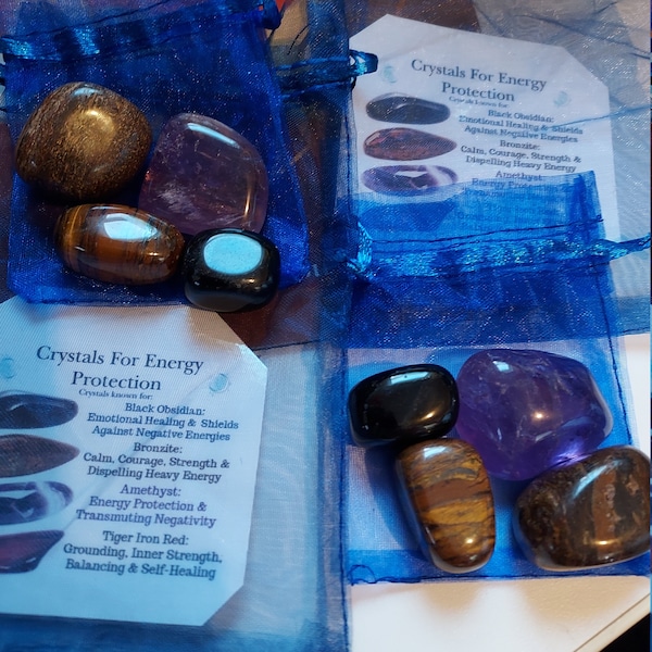 Positive Energy Crystals Set, Positive Energy Crystal Set, Positive ...