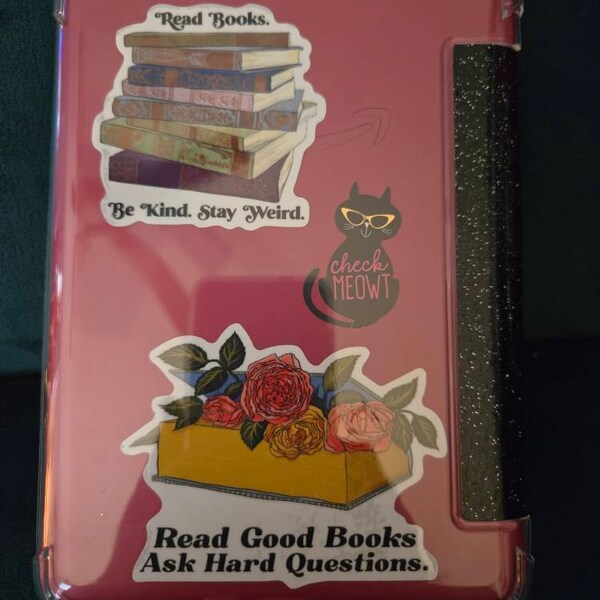 Self Care Sticker Set: Laptop Stickers, Self Care Kit, Grow Through ...