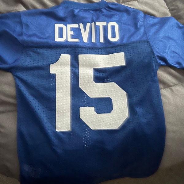 Royal Blue Custom Football Jersey, Any Personalized Name, Number, Add ...