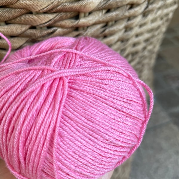YarnArt 50 g Baby Cotton Wolle Garn Baumwolle Polyacryl Häkeln Stricken ...