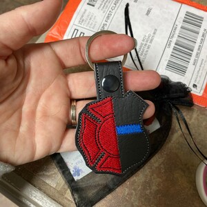 First Responder Keychain Police Fire EMS Dispatch Gift - Etsy